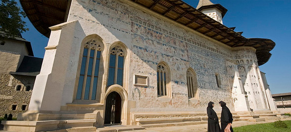 Probota Monastery (4) | Painted-Monasteries.ro